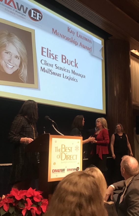 Honoring Elise Buck on her 2018 Best of Direct Award - Nonprofit Direct ...